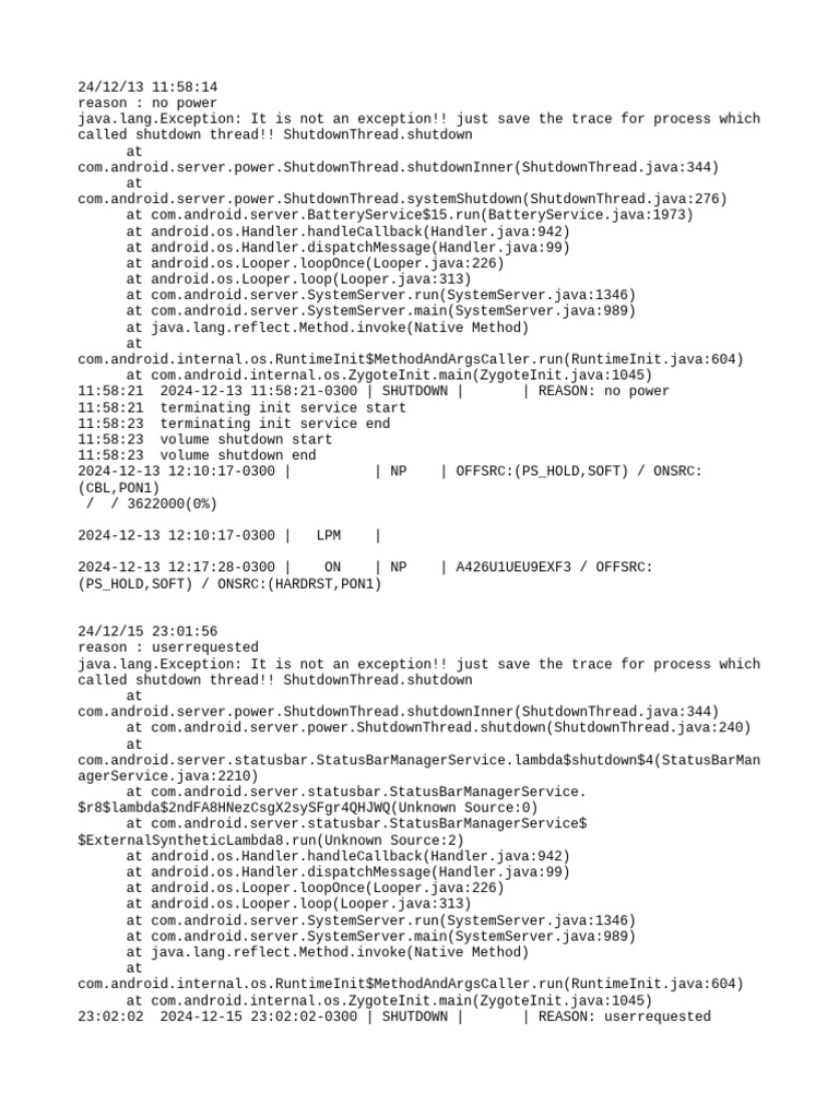 Dumpsys ANR WindowManager | PDF | Oracle Acquisitions | Technology ...