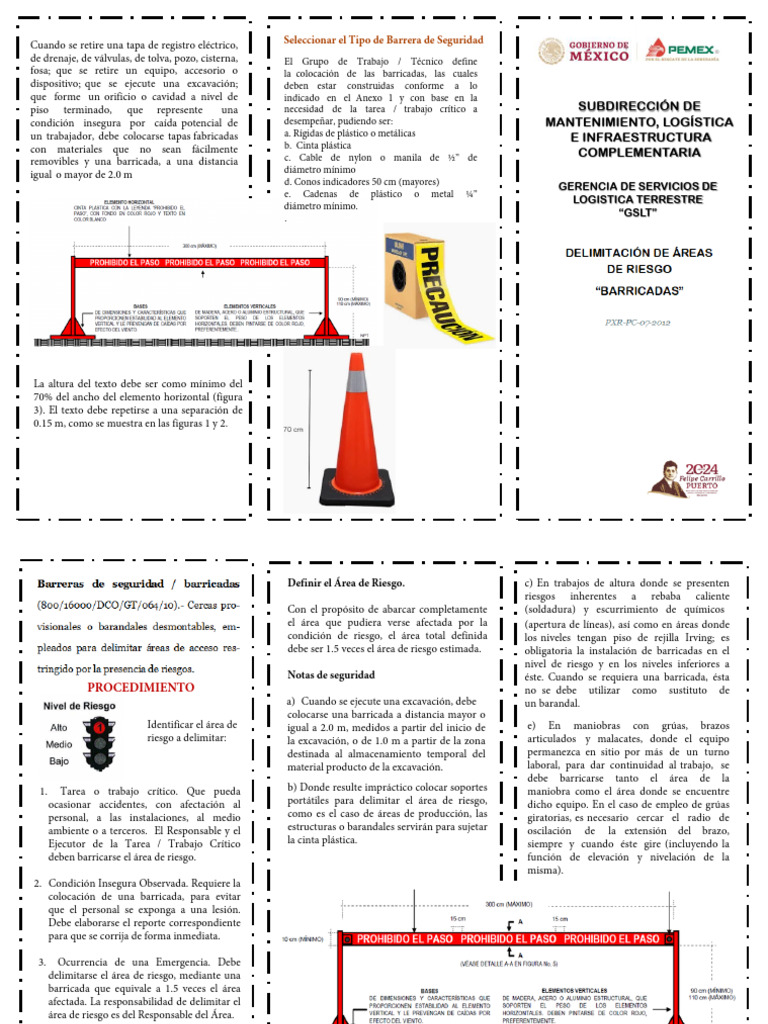 TRIPTICO-BARRICADAS | PDF