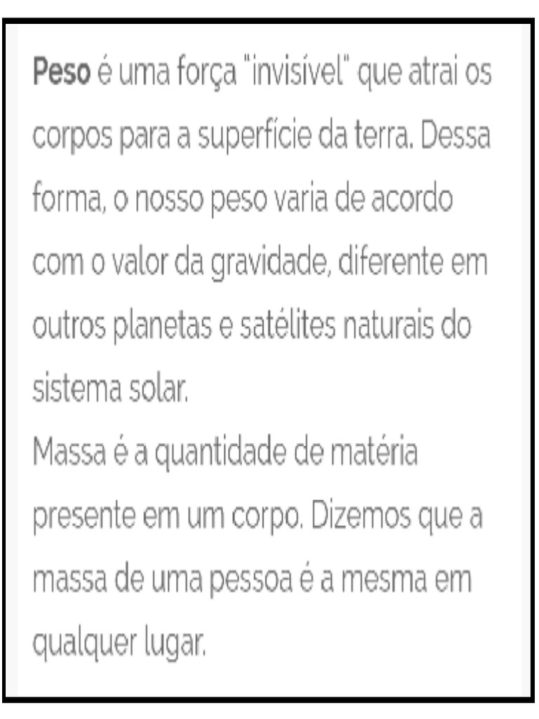 Força Elástica e Força Peso | PDF