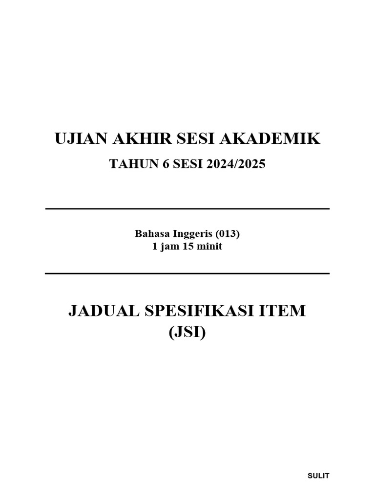 Jsi Uasa Year 6 2024 | PDF | T Shirt | Textiles