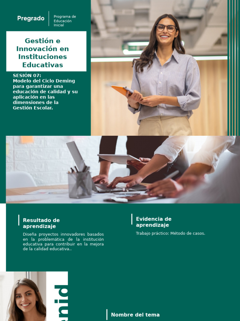 12 Modelo Del Ciclo Deming | PDF | Calidad (comercial) | Planificación