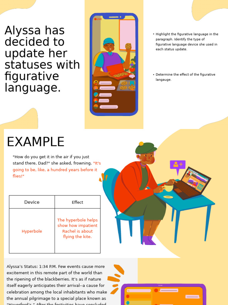 Analyzing Figurative Language in Status Updates | PDF