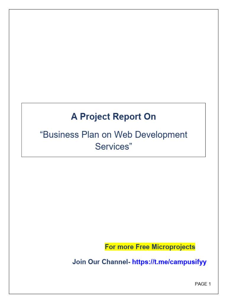 EDE Microproejct 1 by Campusify | PDF | Web Development | Expense