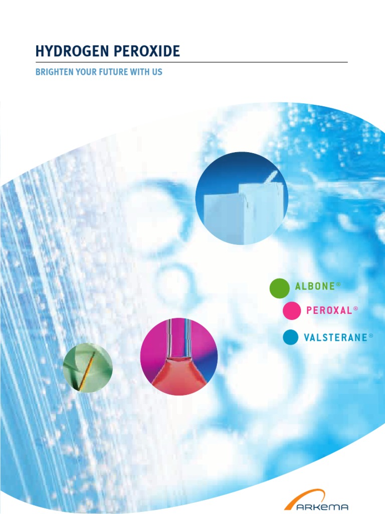 Hydrogen Peroxide | PDF | Hydrogen Peroxide | Bleach