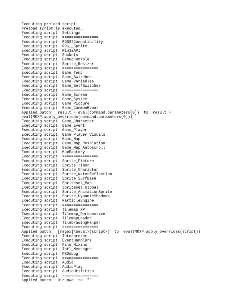 logs | PDF | Computer Engineering | Computer Science