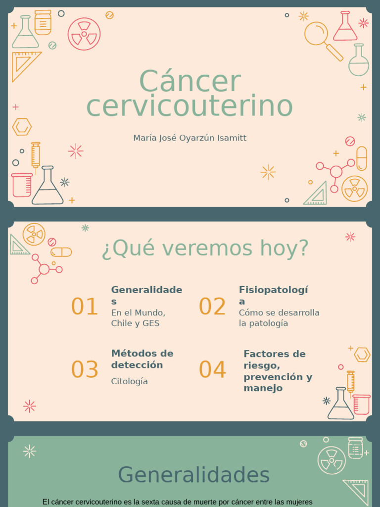 Cáncer Cervicouterino | PDF | Cáncer de cuello uterino | Medicina