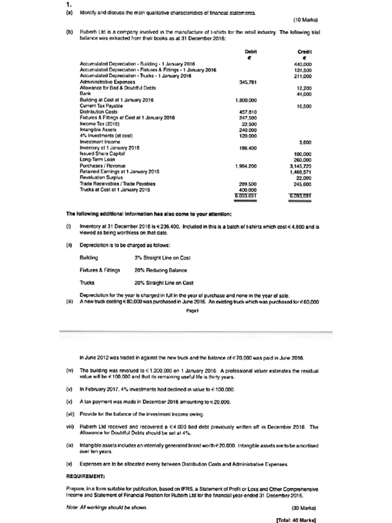 Presentation Qn | PDF