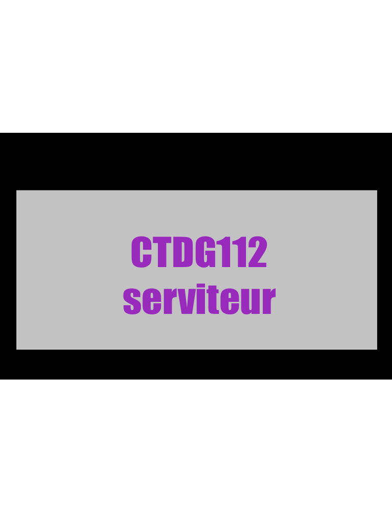 CTDG&TD Compta Ana 2020 2021) | PDF