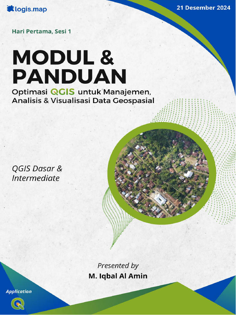 Modul Optimasi QGIS Sesi 1 | PDF