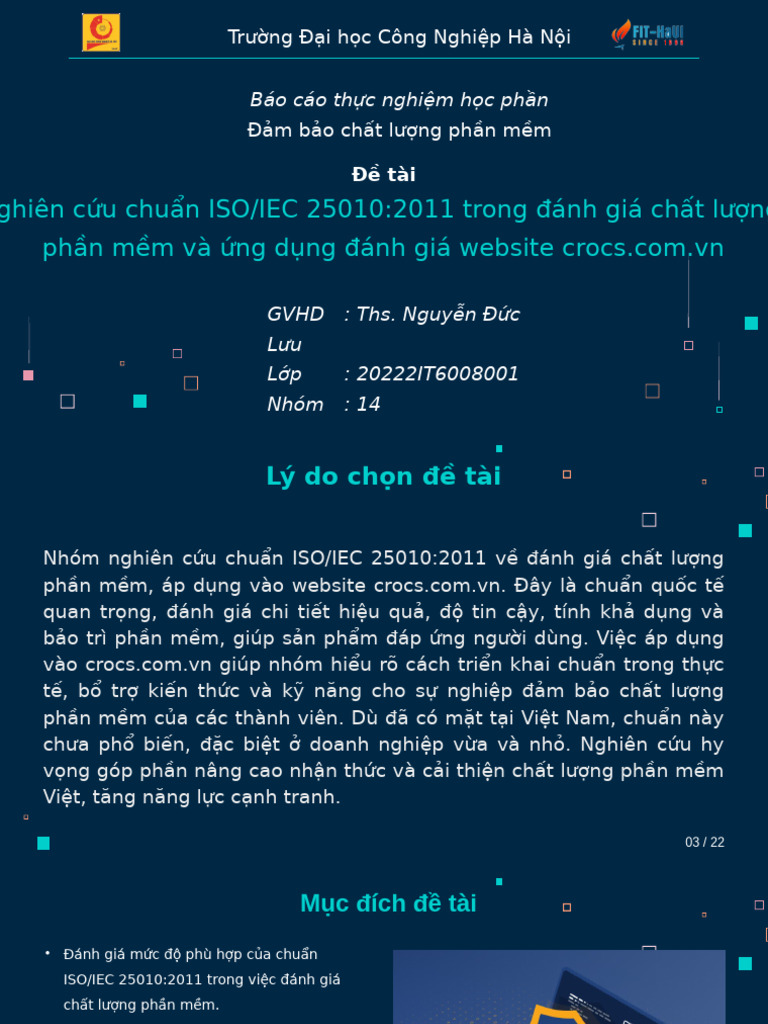 Nhom3 DBCLPM SlideBaoCao | PDF