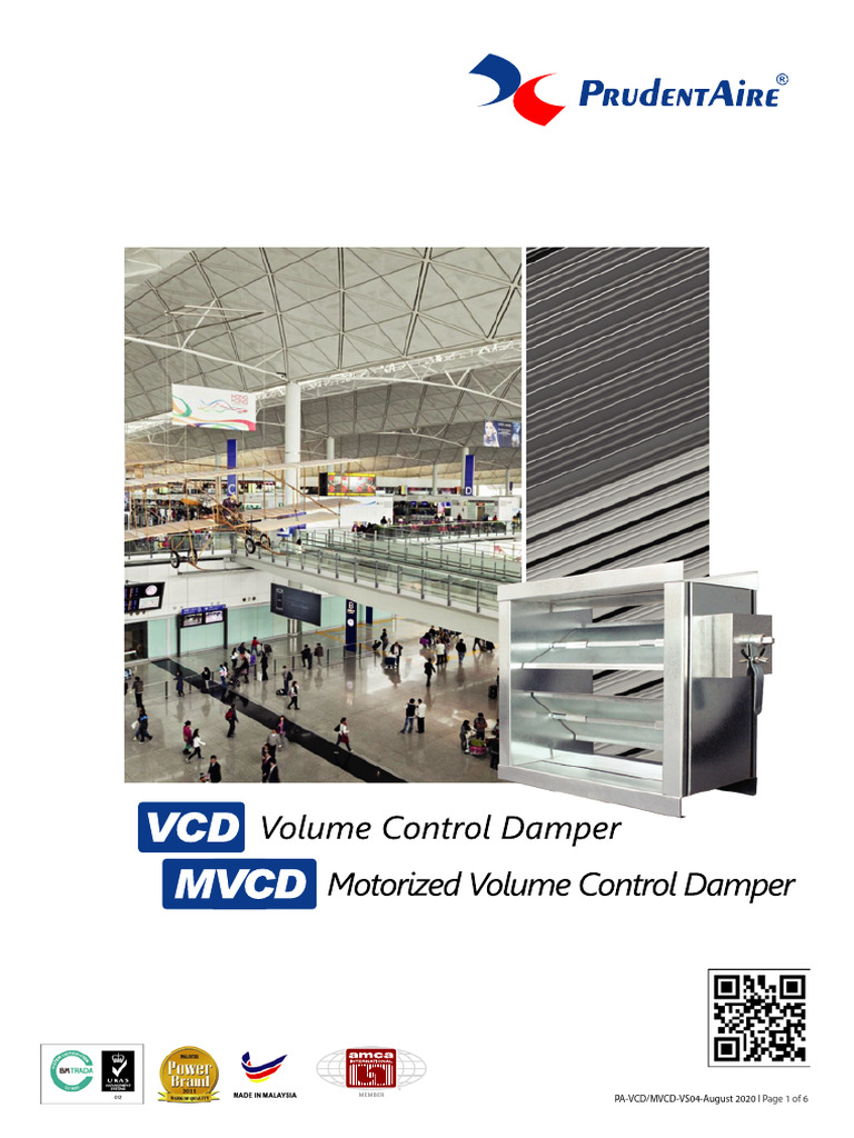 Motorized__Volume_Control_Damper_ | PDF