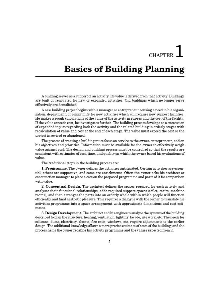 Chapter 1 Construction and Foundation Engg J Jha SK Sinha PDF | PDF ...