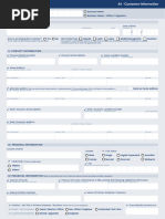BDO Account Opening Requirements Guide | PDF | Overdraft | Identity Document