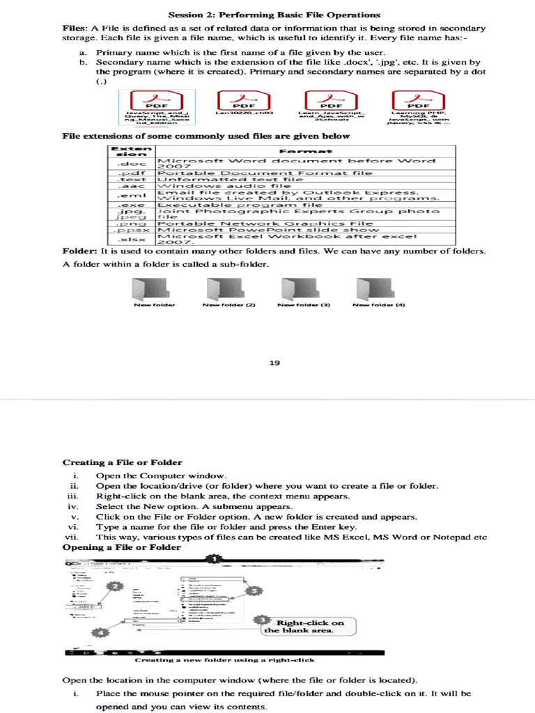 ICT_SKILL_Session_2_3_4 | PDF | Computer Virus | Antivirus Software