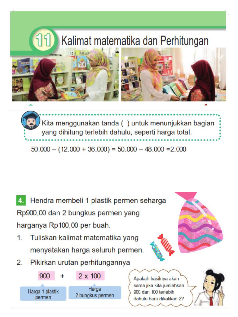 Matematika 4, Unit 11 SMT 2, Hal.6-9 | PDF