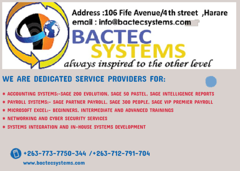 Sage HRMS and Accounting Solutions | PDF