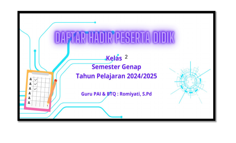 Kover Pai Absen | PDF