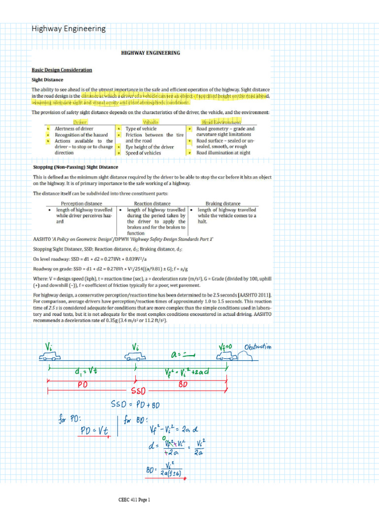 Highway Engineering | PDF