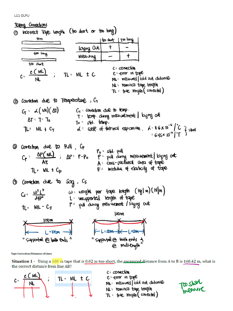 Elementary Surveying | PDF