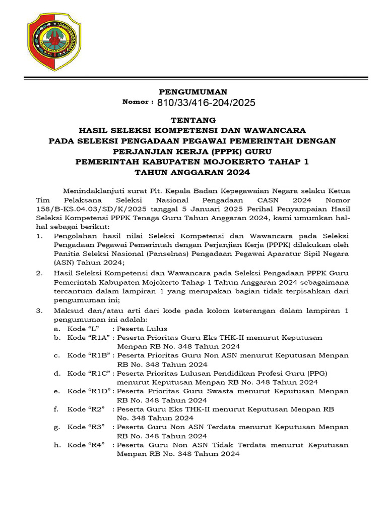 pengumuman-hasil-seleksi-kompetensi-dan-wawancara-pada-seleksi-pengadaan-pppk-guru-tahap-i-kab ...