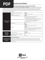 TD Convenience Checking Account Guide | PDF | Overdraft | Transaction Account