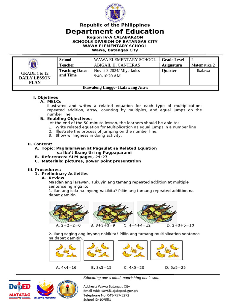 abby cot math | PDF | Learning | Teachers