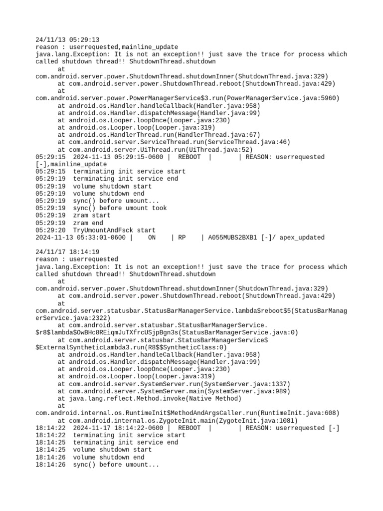 Power Off Reset Reason Backup | PDF | Object Oriented Programming | Models Of Computation