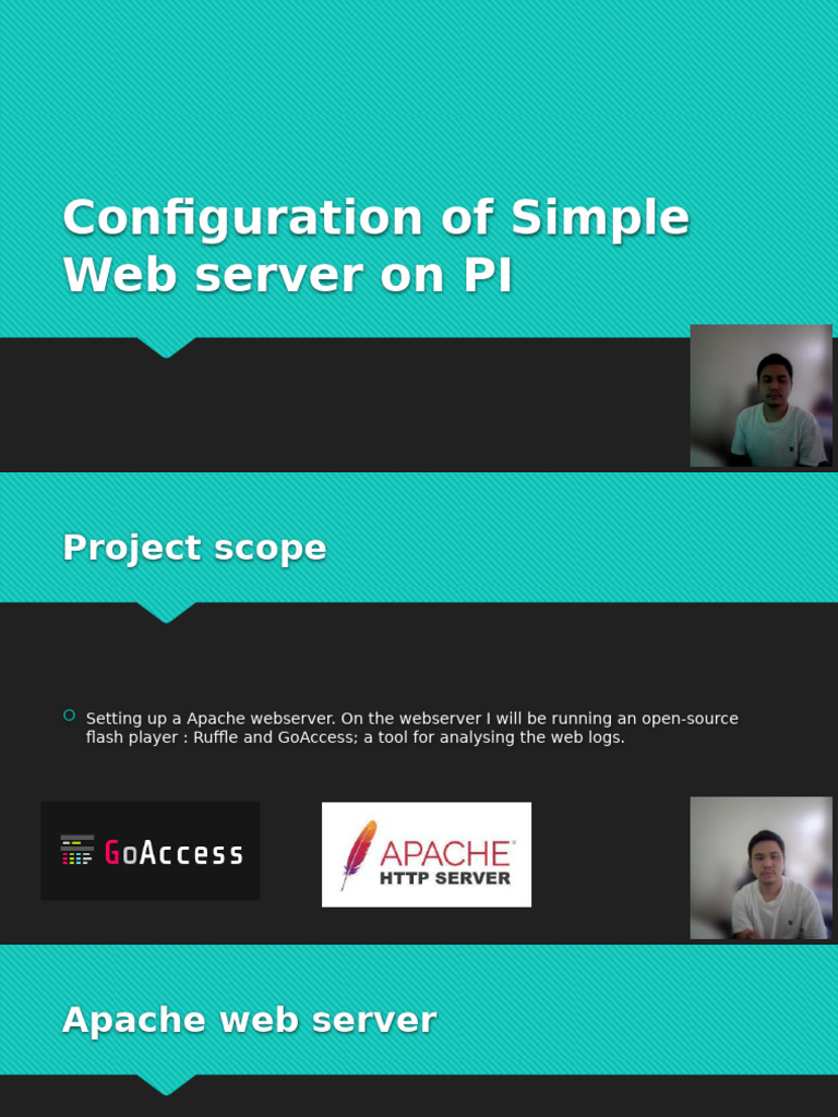 Configuring Webserver On PI | PDF