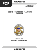 CJCS Guide 3130 | PDF | Chairman Of The Joint Chiefs Of Staff | Joint ...