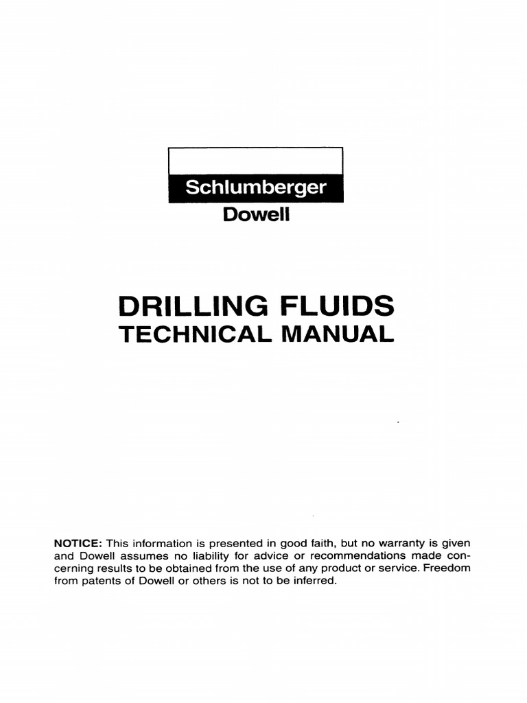 Drilling Tech Manual | PDF