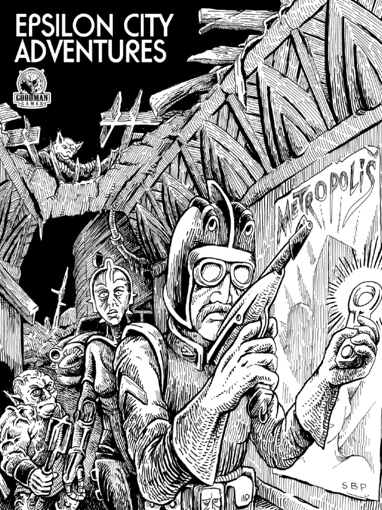 MA-Epsilon_City_Adventures | PDF | Norse Mythology