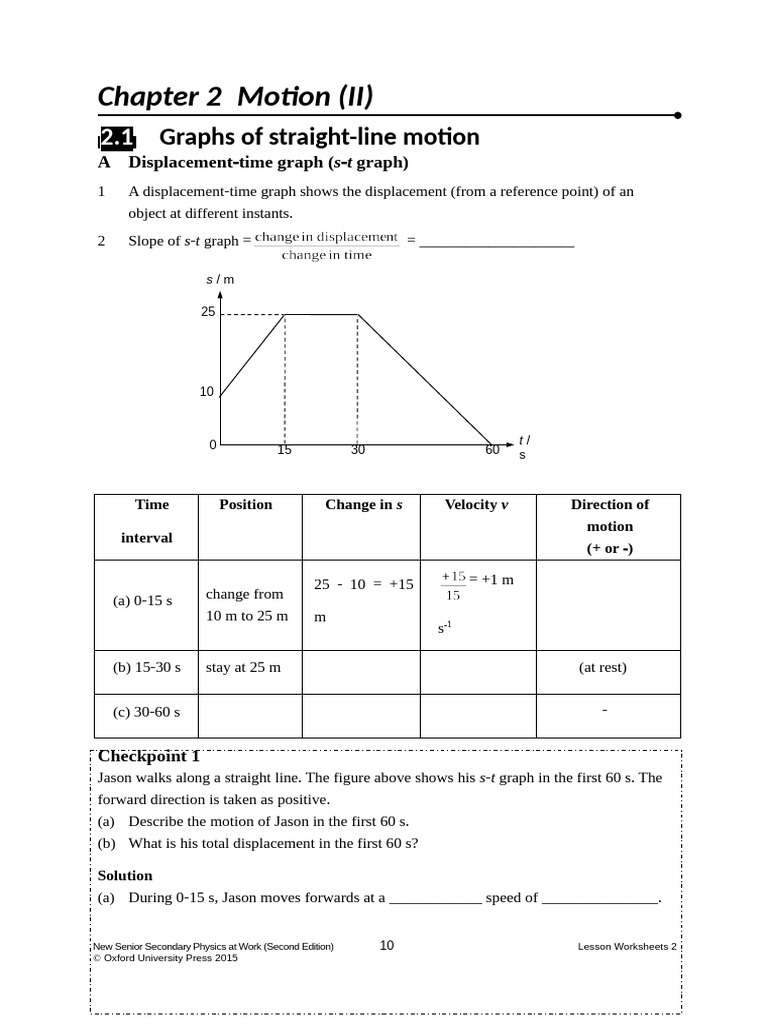 Ws 202 | PDF | Acceleration | Velocity
