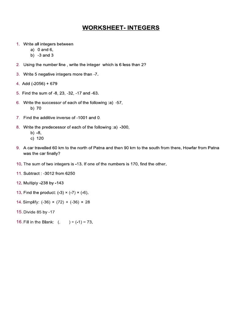 Yash Integers | PDF