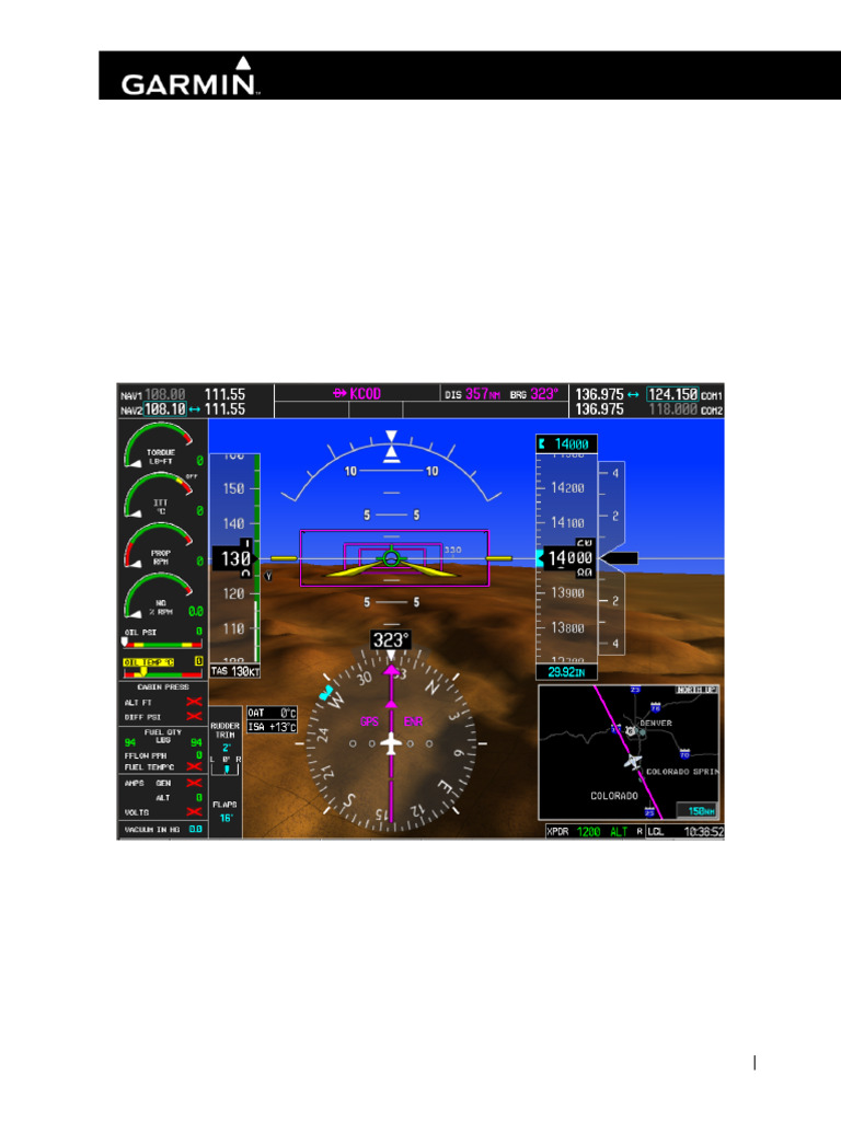 G1000 Instalation and Upgrade PA46T | PDF | Aviation | Avionics