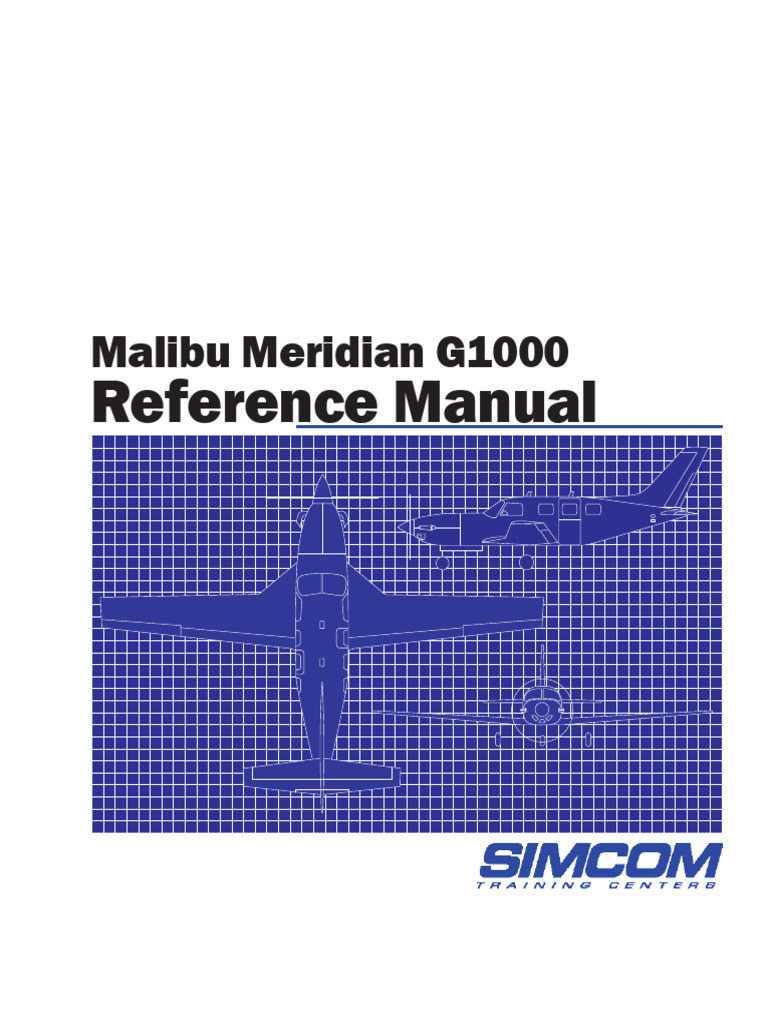 Piper Meridian G1000 - Piper Meridian G1000 Reference Manual - Rev 1pdf | PDF | Spar ...