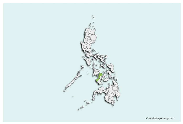 Philippines Map Chart | PDF