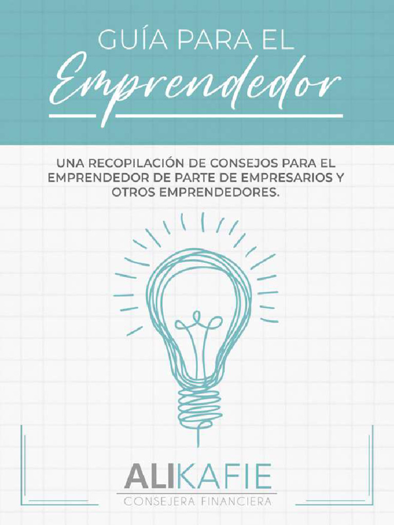 Ebook Ali Kafie Emprendedores Compressed.01 | PDF