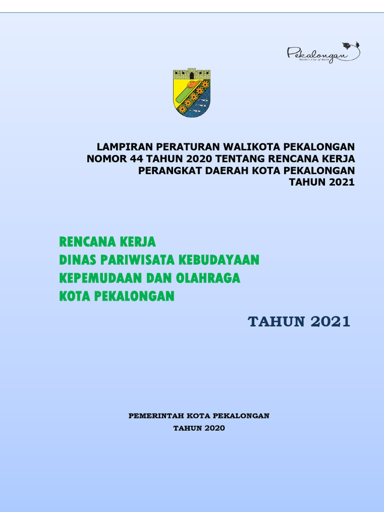 Renja 2021 | PDF