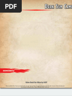 Mind Flayer Character Guide 5E | PDF | Dungeons & Dragons