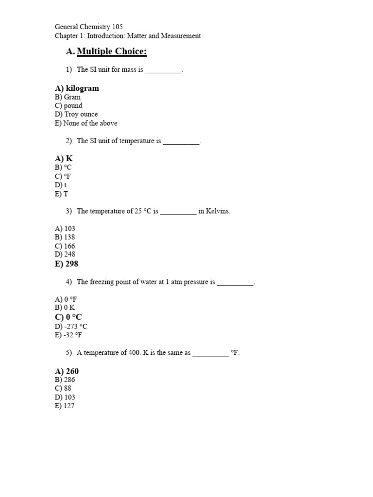 Ch01_Problem+Session | PDF | Significant Figures | Density