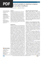 Mursion Simulation Guide | PDF | Simulation | Technical Support