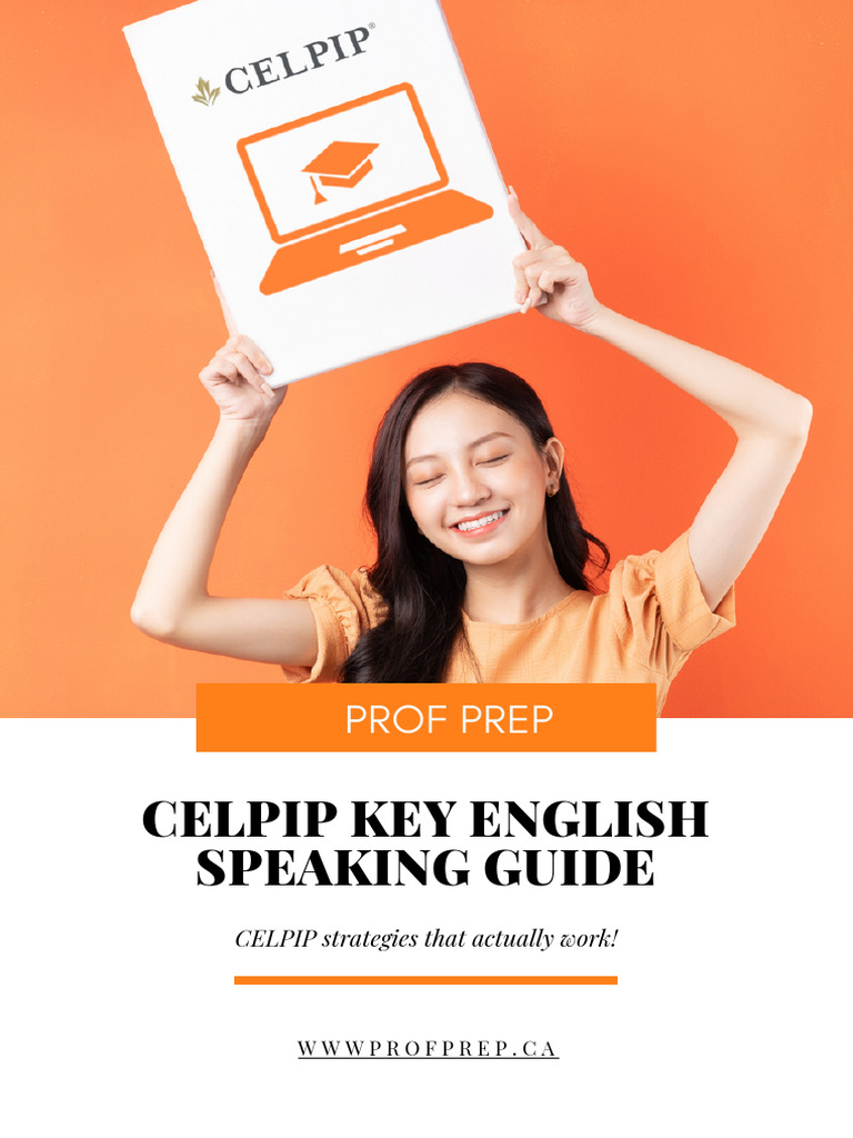 66d8f33518074 - 1725494069 - Prof Prep Celpip Speaking Guide | PDF ...