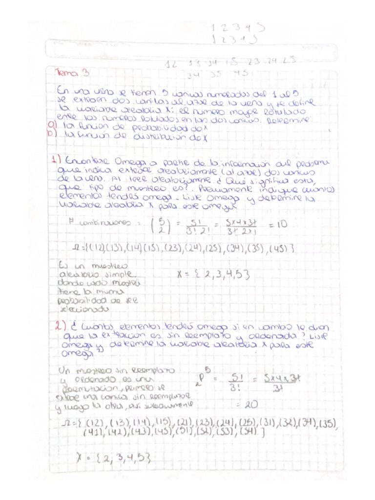 Tarea Ejercicio 3 Examen | PDF
