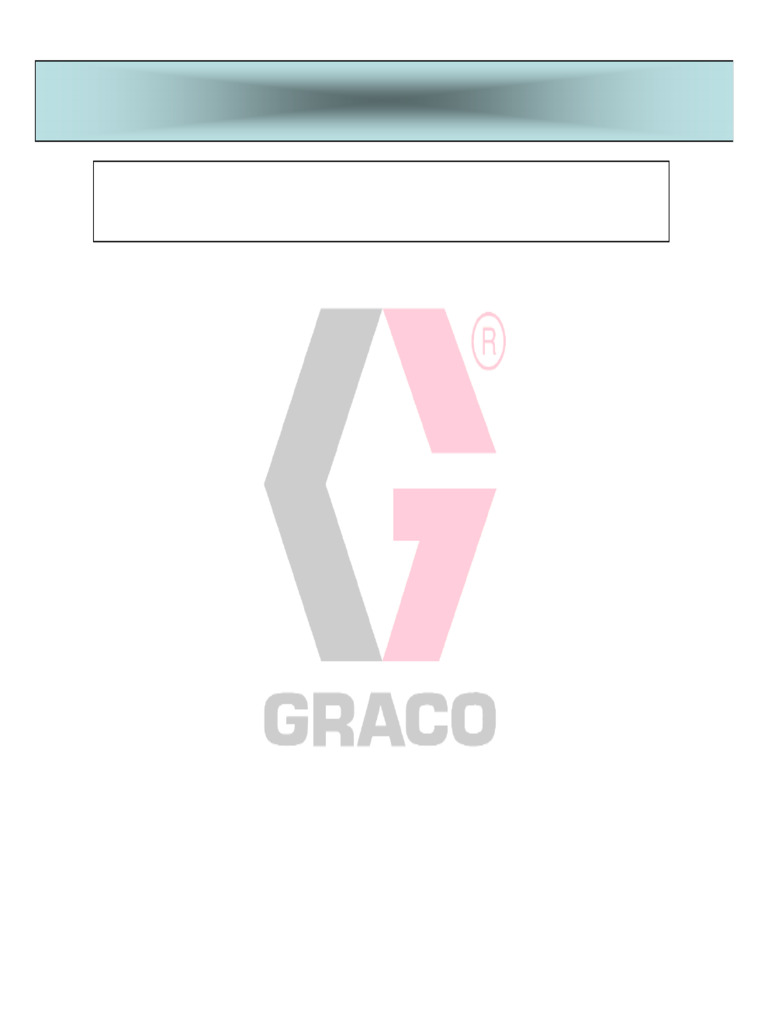 Graco-Automatic Lubrication System2 | PDF | Manufactured Goods ...