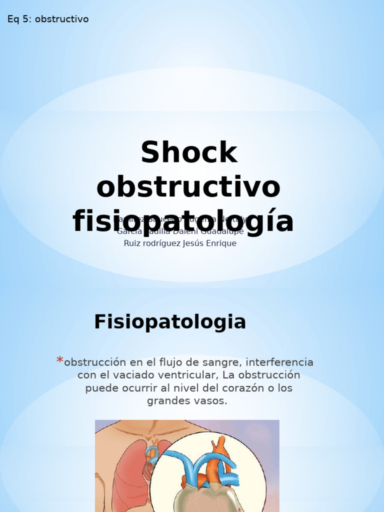 Eq5 Obstructivo | PDF