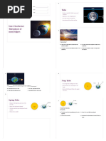 Earth-Moon-Sun Motion Lesson Plan | PDF | Moon | Solar System