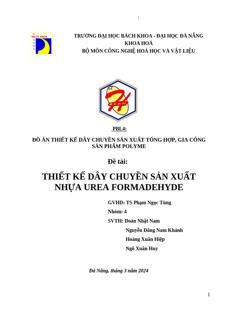 PBL 4 Nhóm 4 NH A UF | PDF