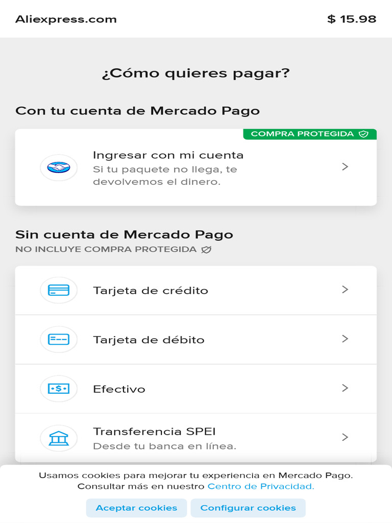 ¿Cómo Quieres Pagar | PDF