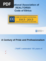 2025-NAR Code of Ethics | PDF | Real Estate Appraisal | National ...