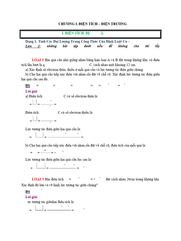 chuyen-de-dien-tich-dien-truong-mon-vat-ly-lop-11 | PDF